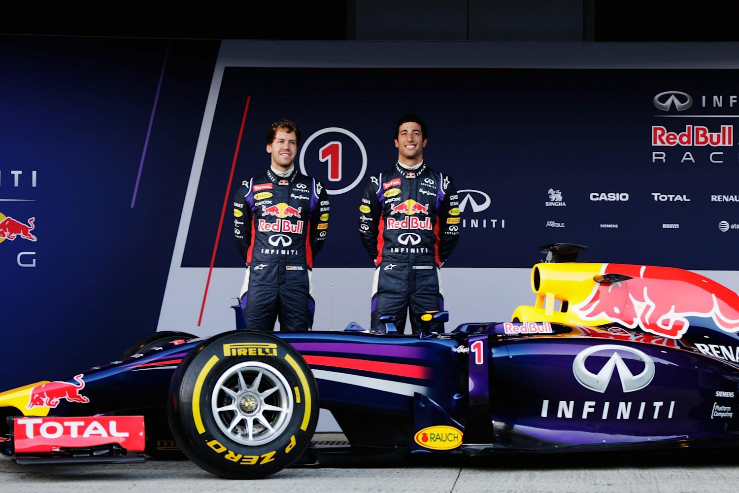 El Red Bull Racing RB10 ya está aquí