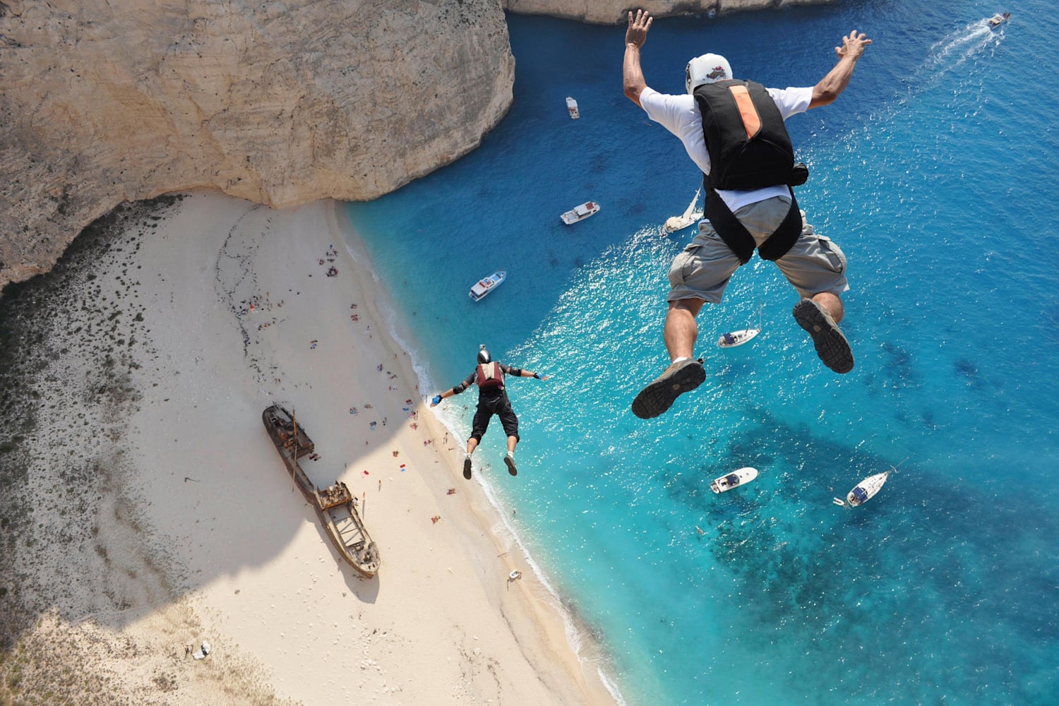 Lugares Incríveis para o BASE Jumping