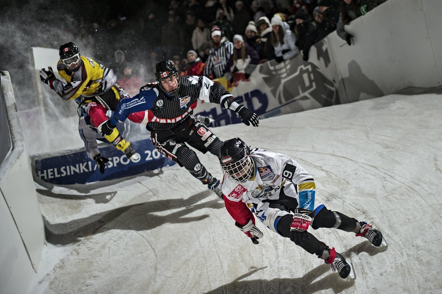 Red Bull Crashed Ice POV