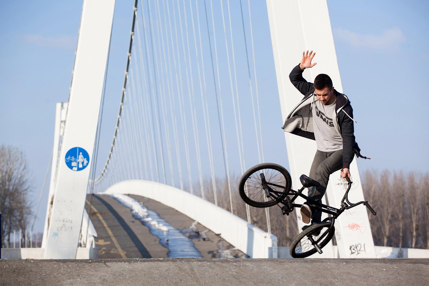 Foto-priča tjedna: Ivan Žilić | BMX Flatland