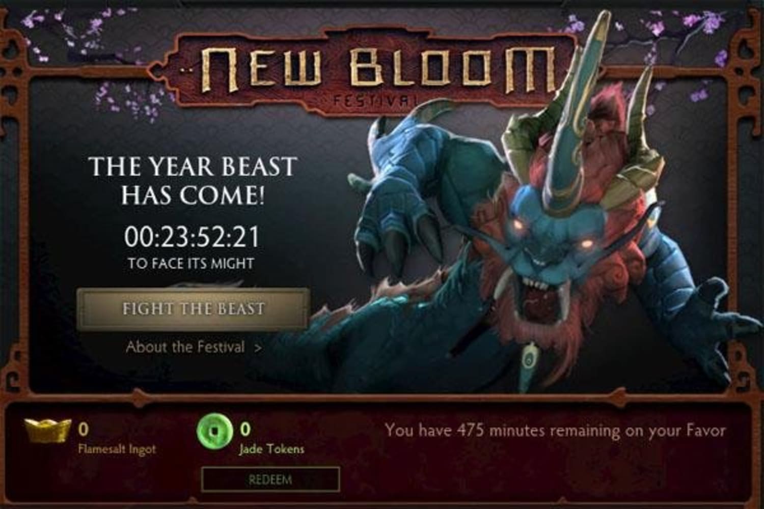 The Daily Drop: Dota's Year Beast