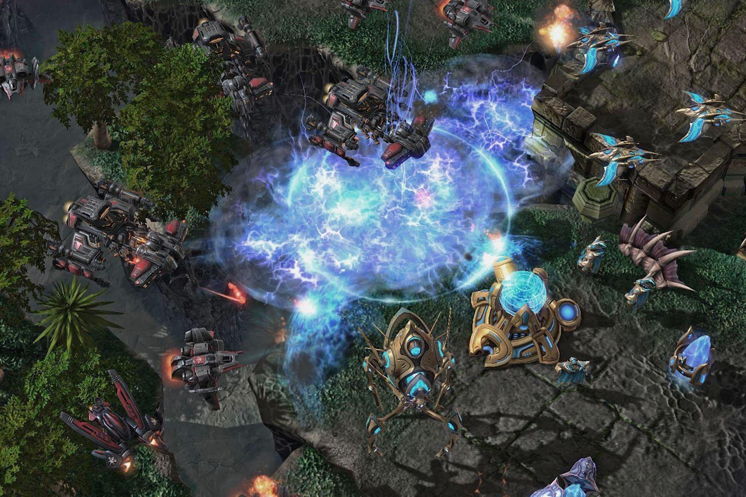 David Kim in the Heart of StarCraft's Storm