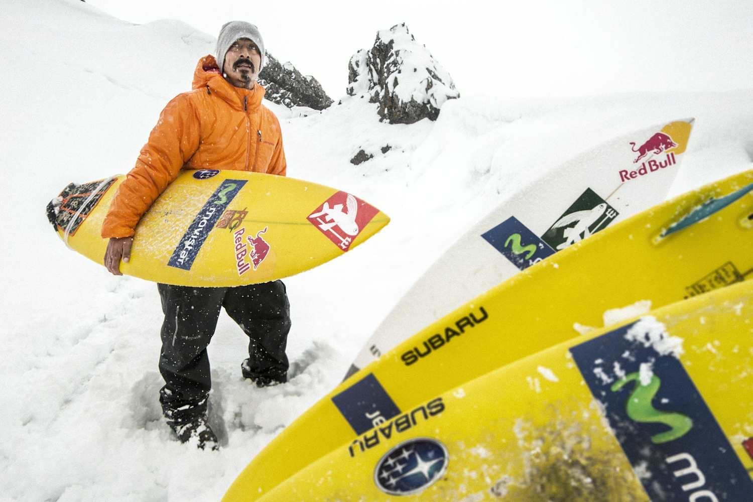 Fotos do Red Bull Surfing Antartica - Parte I