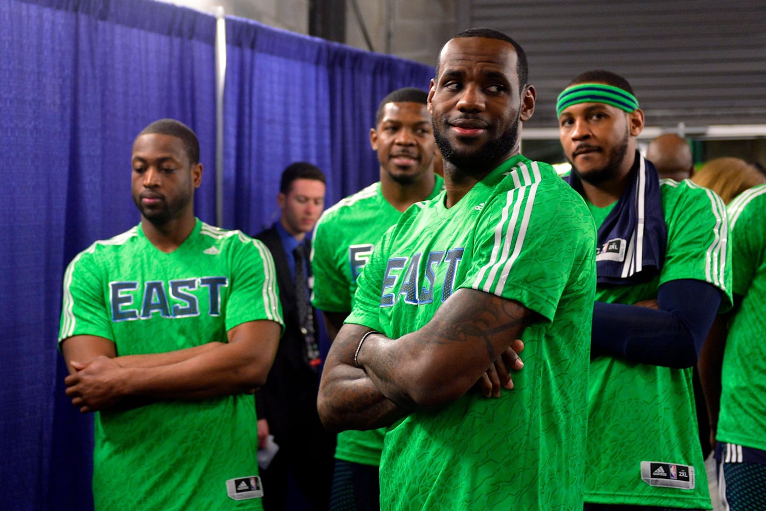 New Orleans'ta Rekor Gecesi