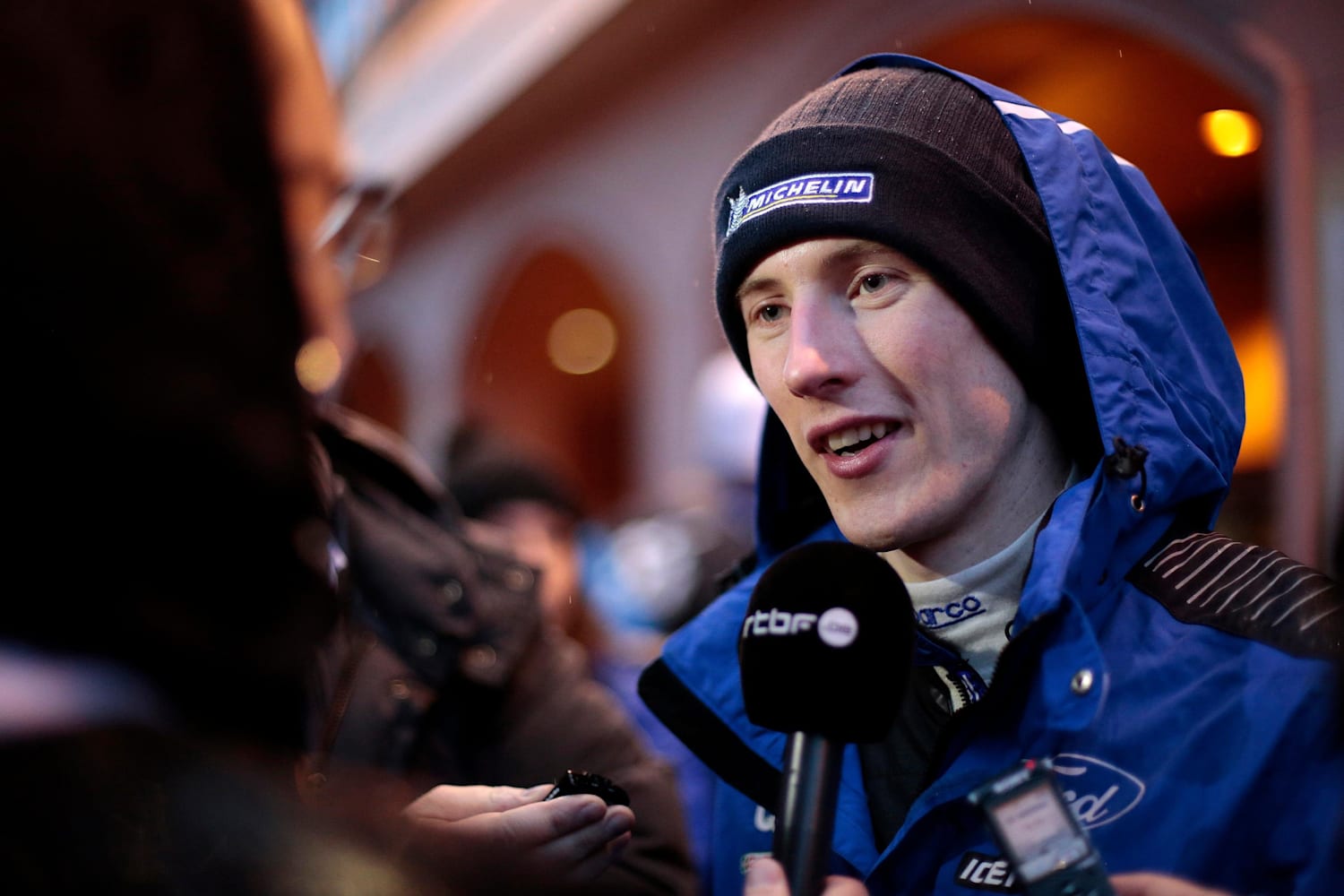 Elfyn Evans: llegar al WRC era mi sueño
