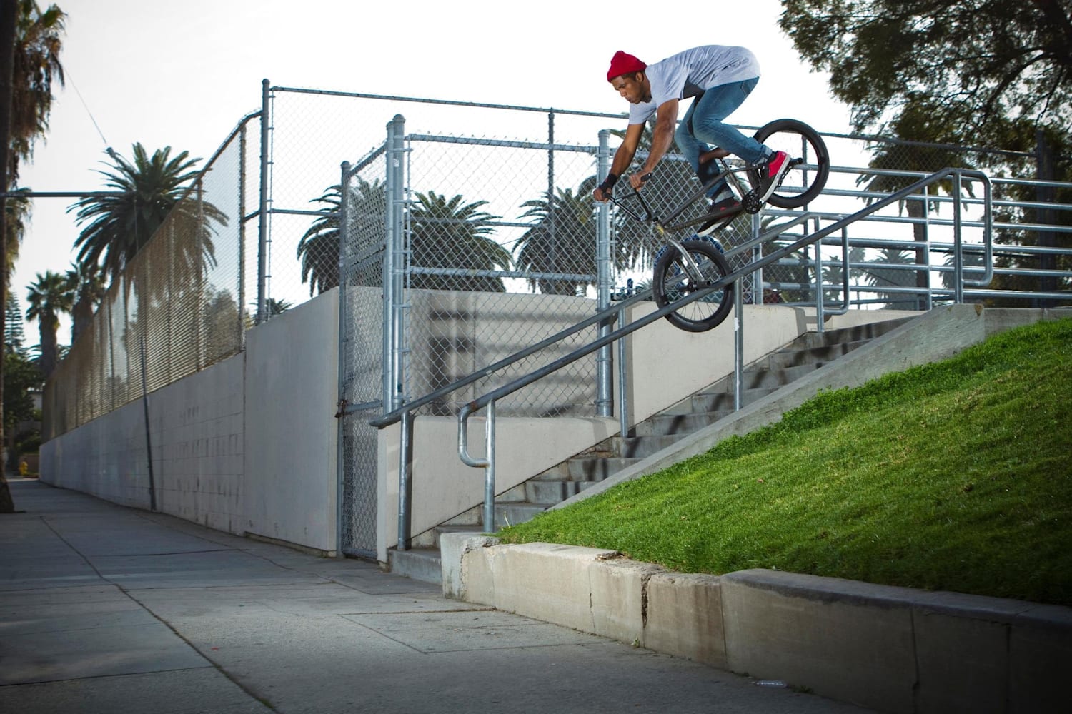 First Time/Last Time: BMX Street Killer Sean Morr