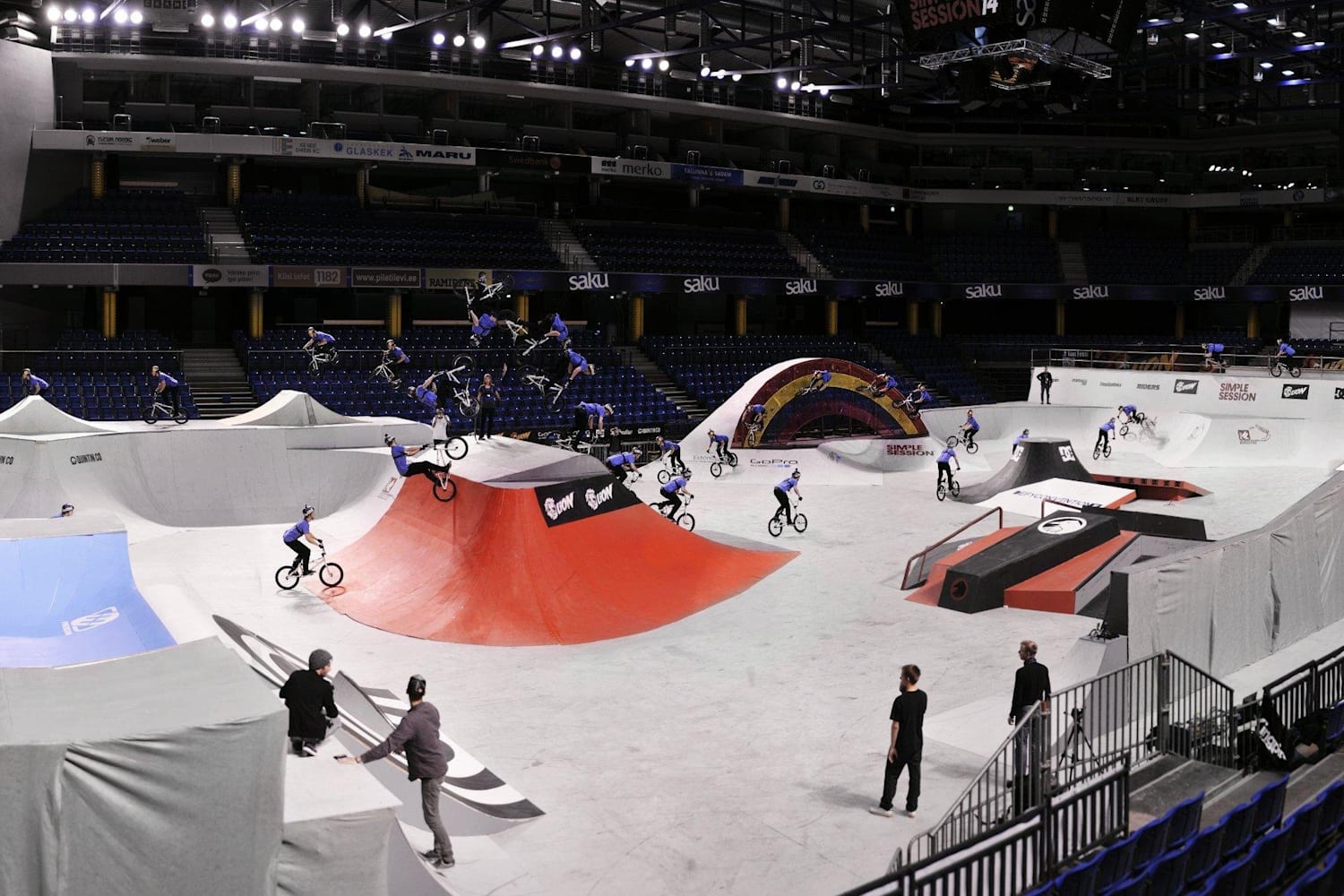 Simple Session 2014 eelsoojendus