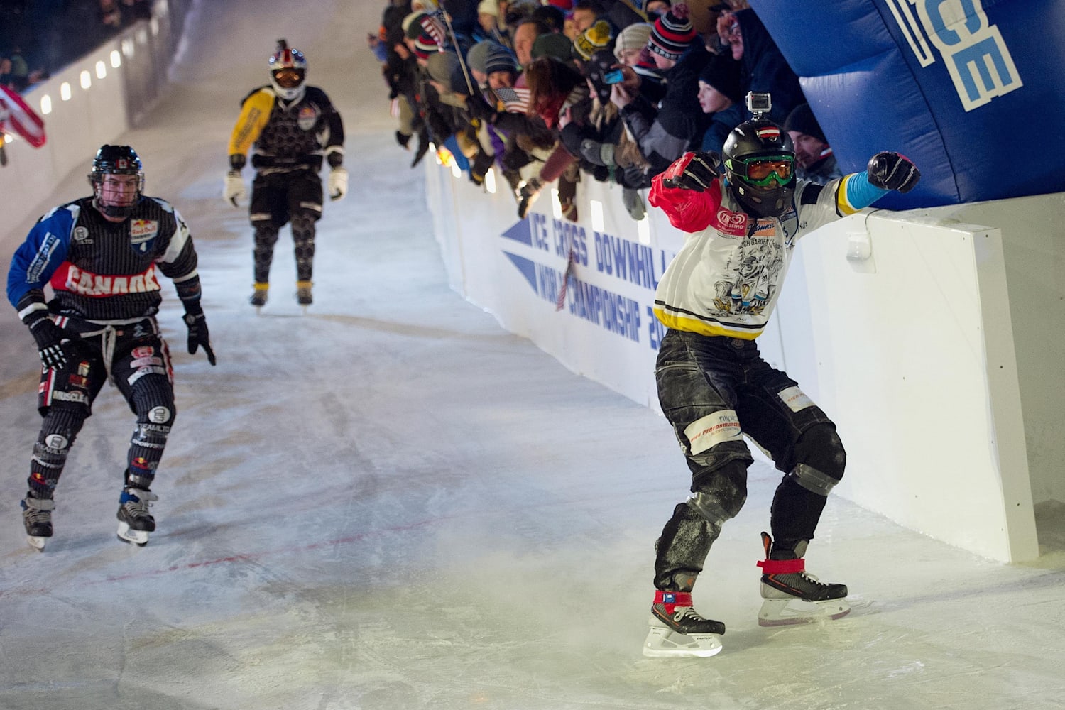 Watch Red Bull Crashed Ice Saint Paul as VOD