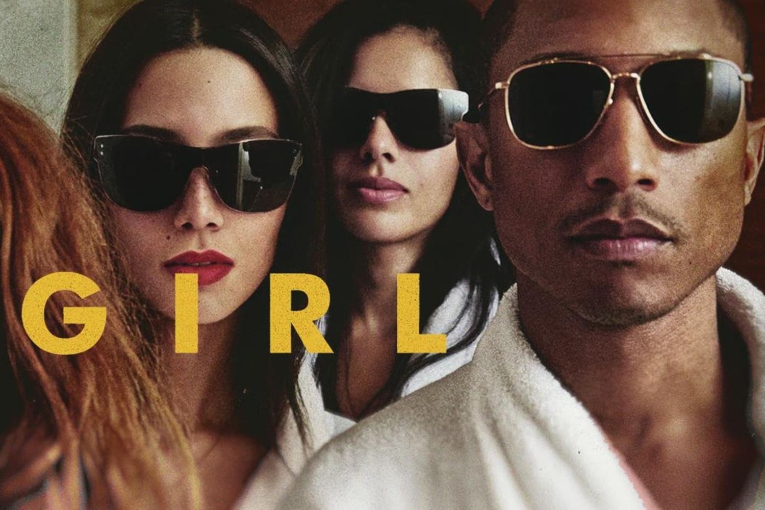 Trailer a tracklist: Pharrell – G I R L