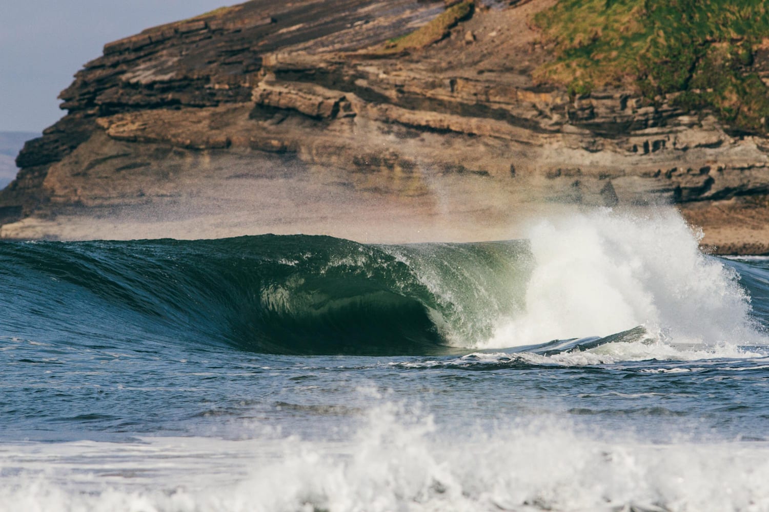 Photos : découvrez le slab irlandais "The Unfound"