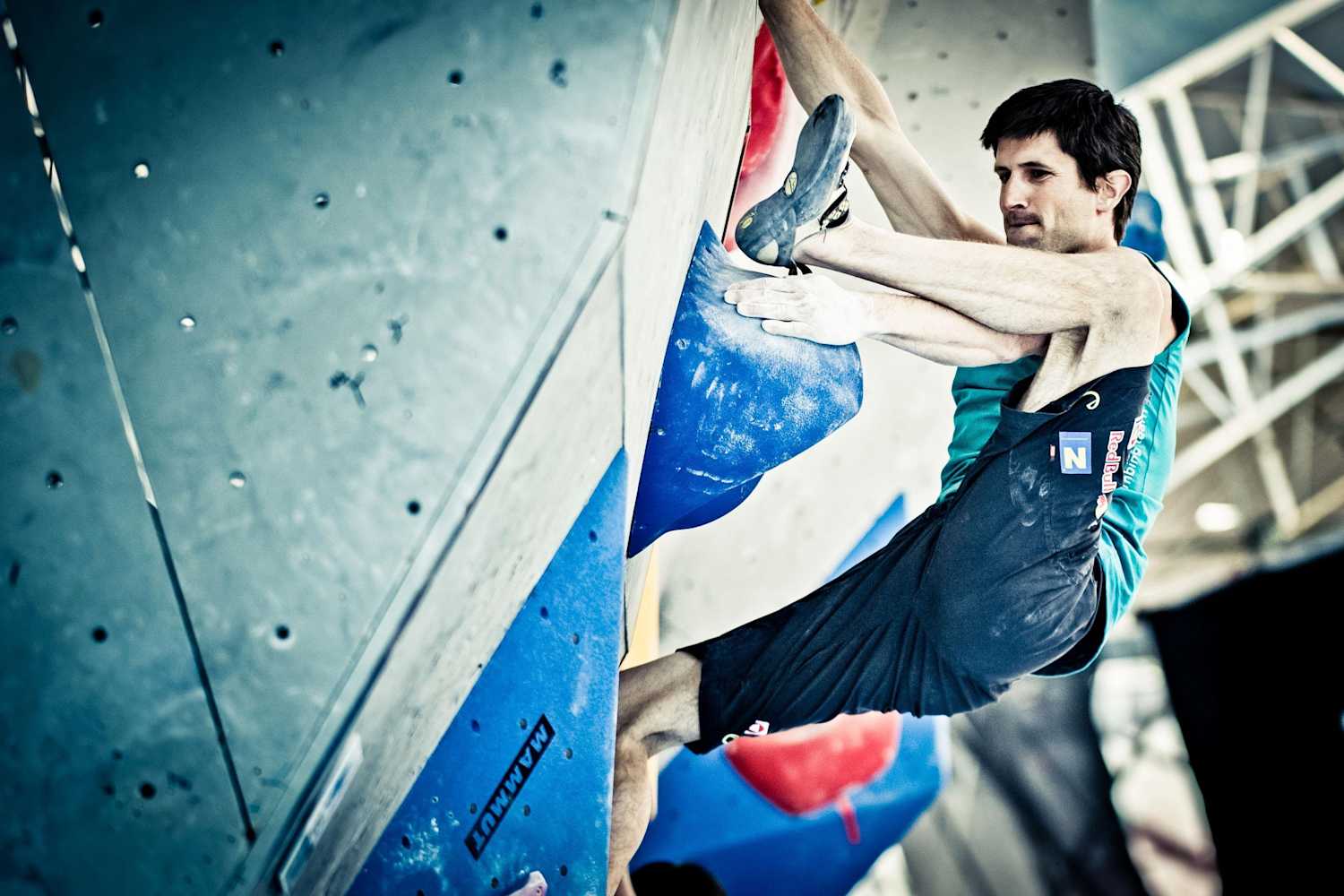 High climbers – Men’s bouldering
