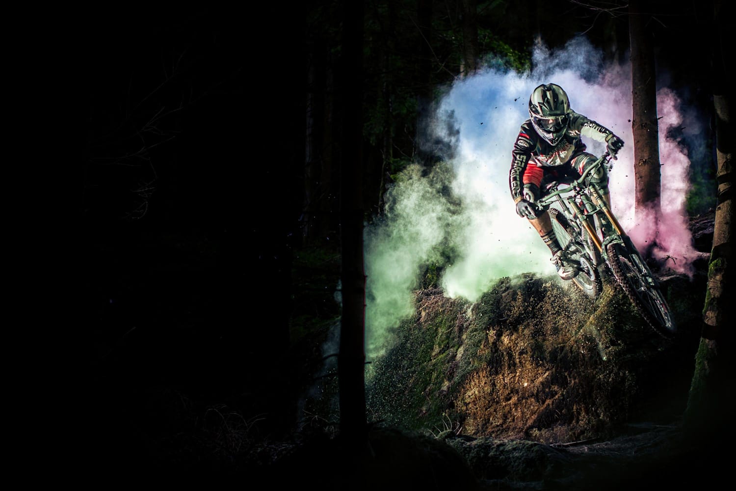 Ride the night BMX and MTB Photo gallery