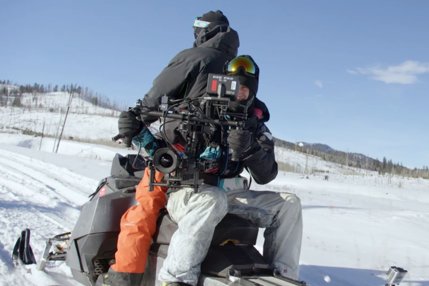 Travis Rice tekee uuden lumilautailuelokuvan