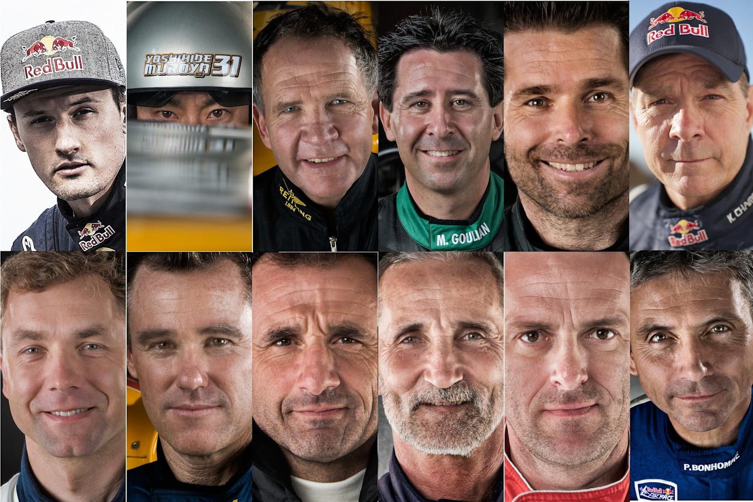Predstavljamo Red Bull Air Race pilote