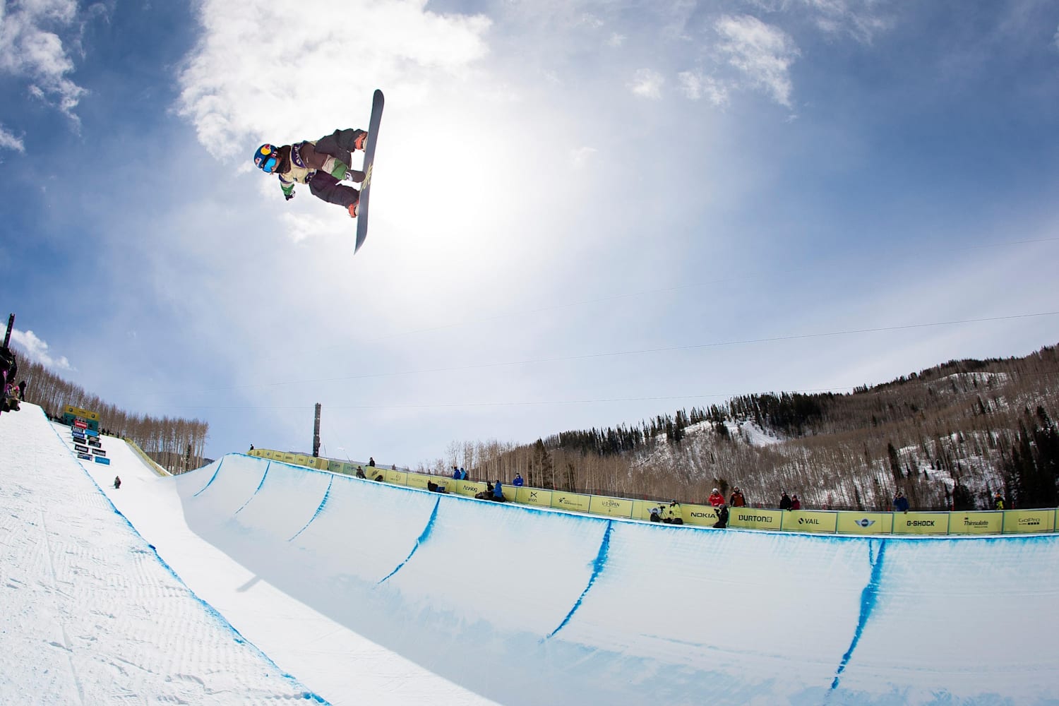 Burton US open halfpipe: A guide to all the tricks