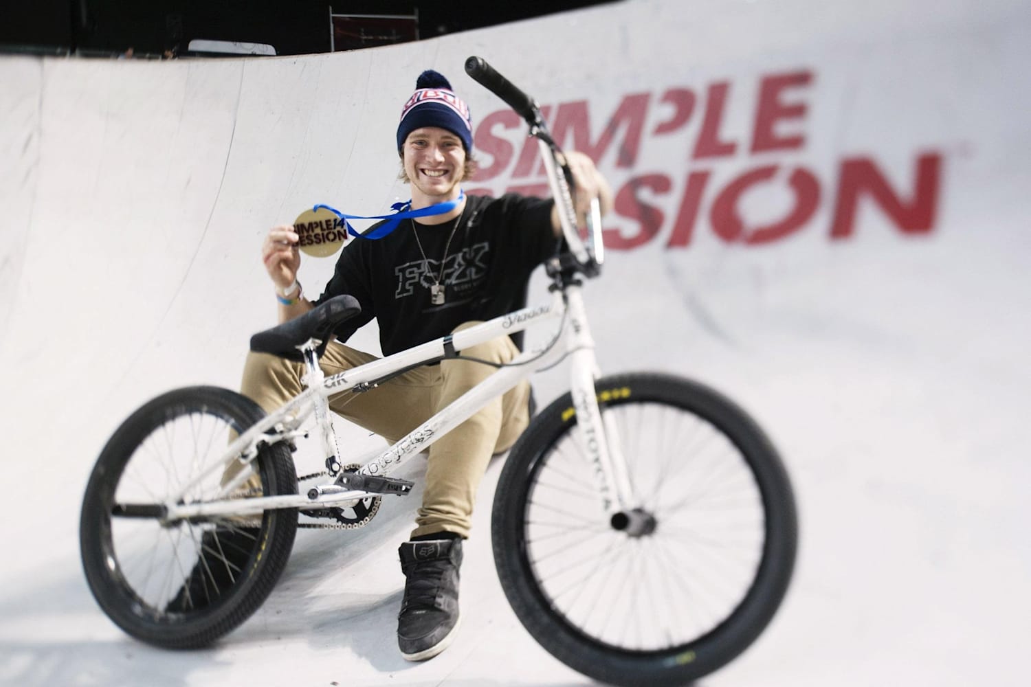 Drew Bezanson Smashes Three Straight BMX Wins