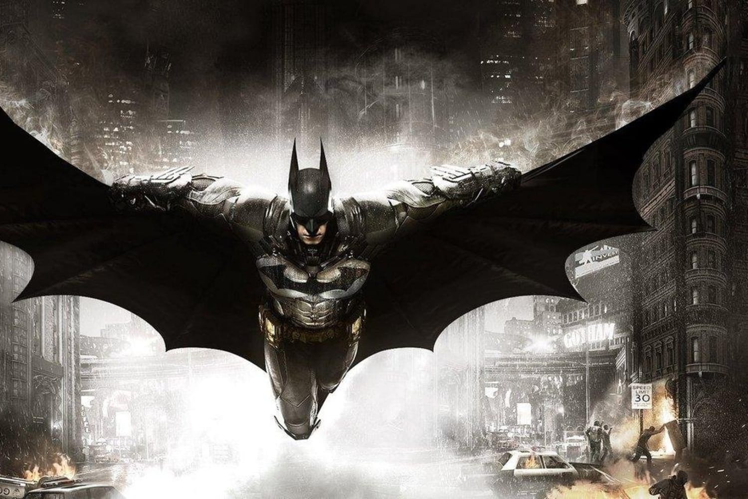 Rocksteady anuncia "Batman: Arkham Knight"
