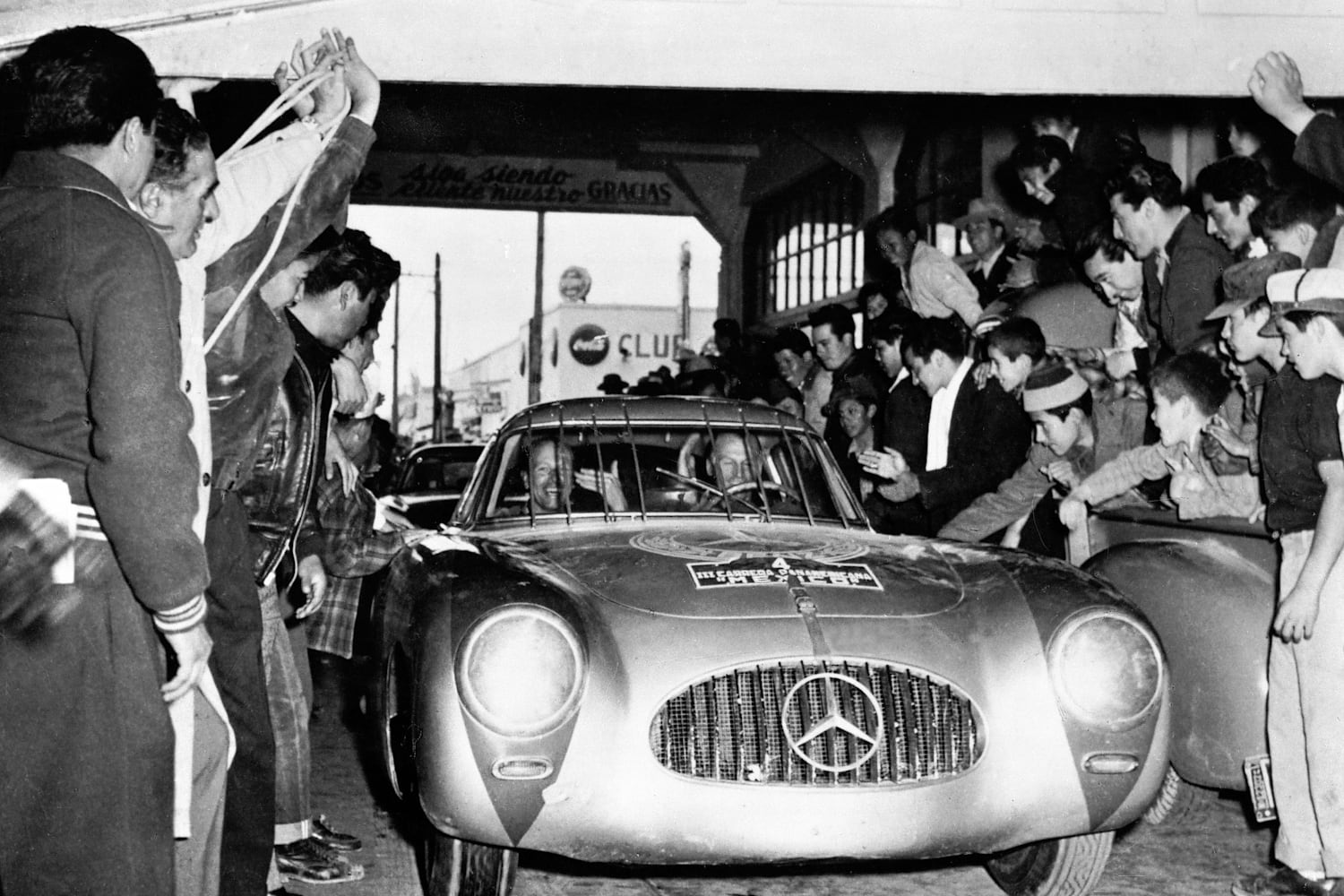 Carrera Panamericana: History of the Mexican road race