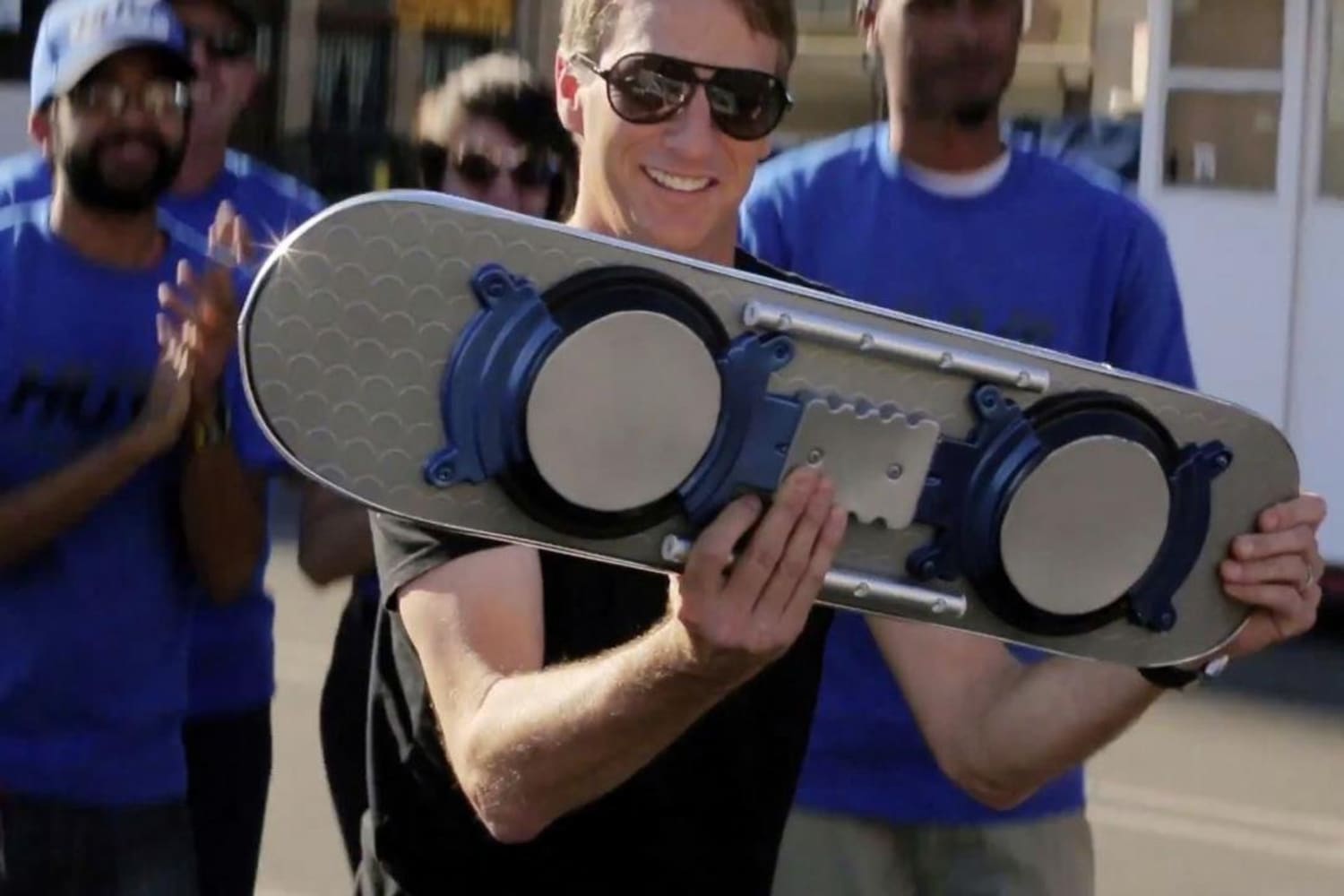 Skate voador? Ainda não