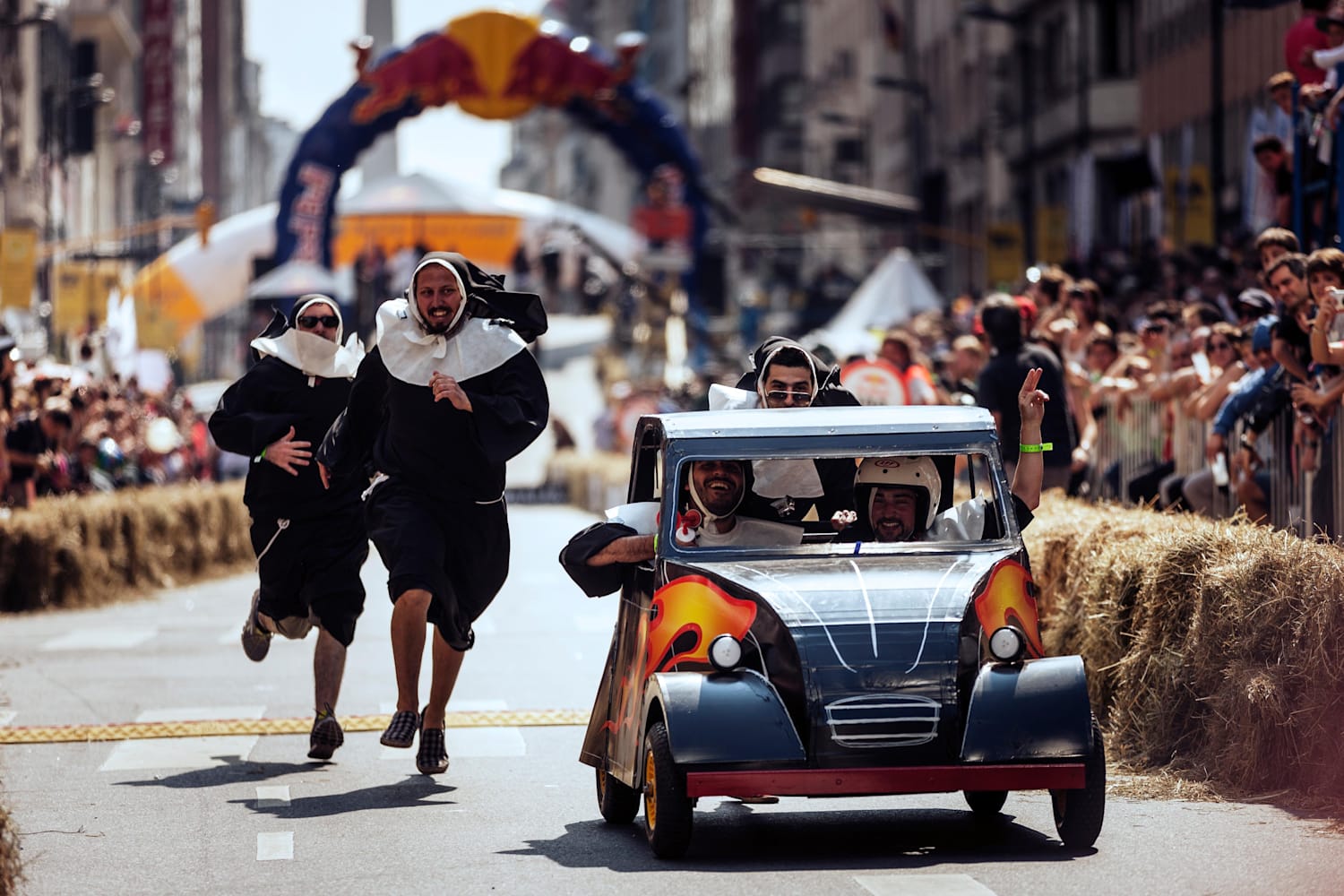 ¡Los carros locos se alistan!