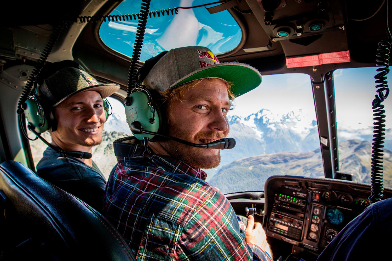 Hucker und Napolitan in Neuseeland: PMP-Trails