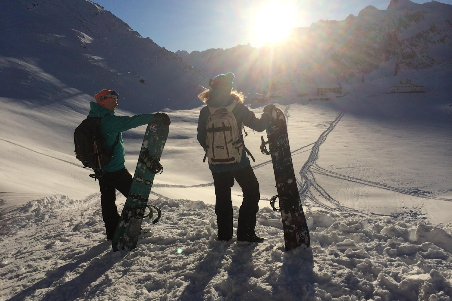 A Girl's Guide to Splitboarding