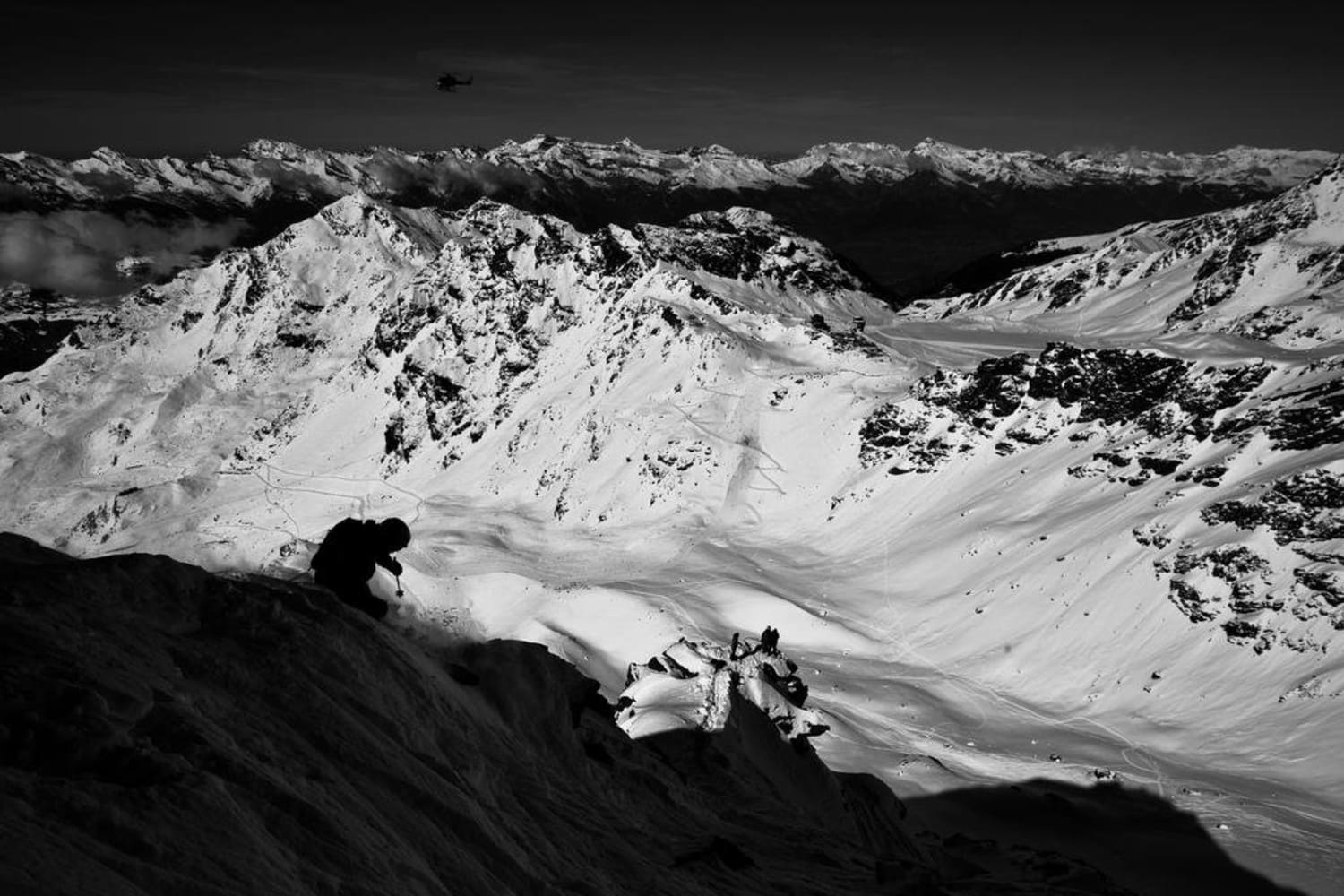 Skitouren Und Freeride Spot Verbier Guide