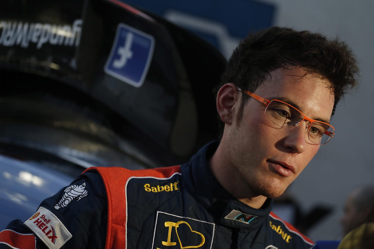 Thierry Neuville: Fast Talk