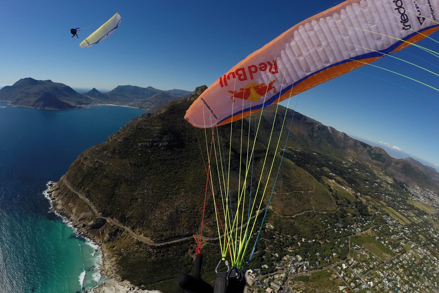 Gallery: Paragliding Cape Town
