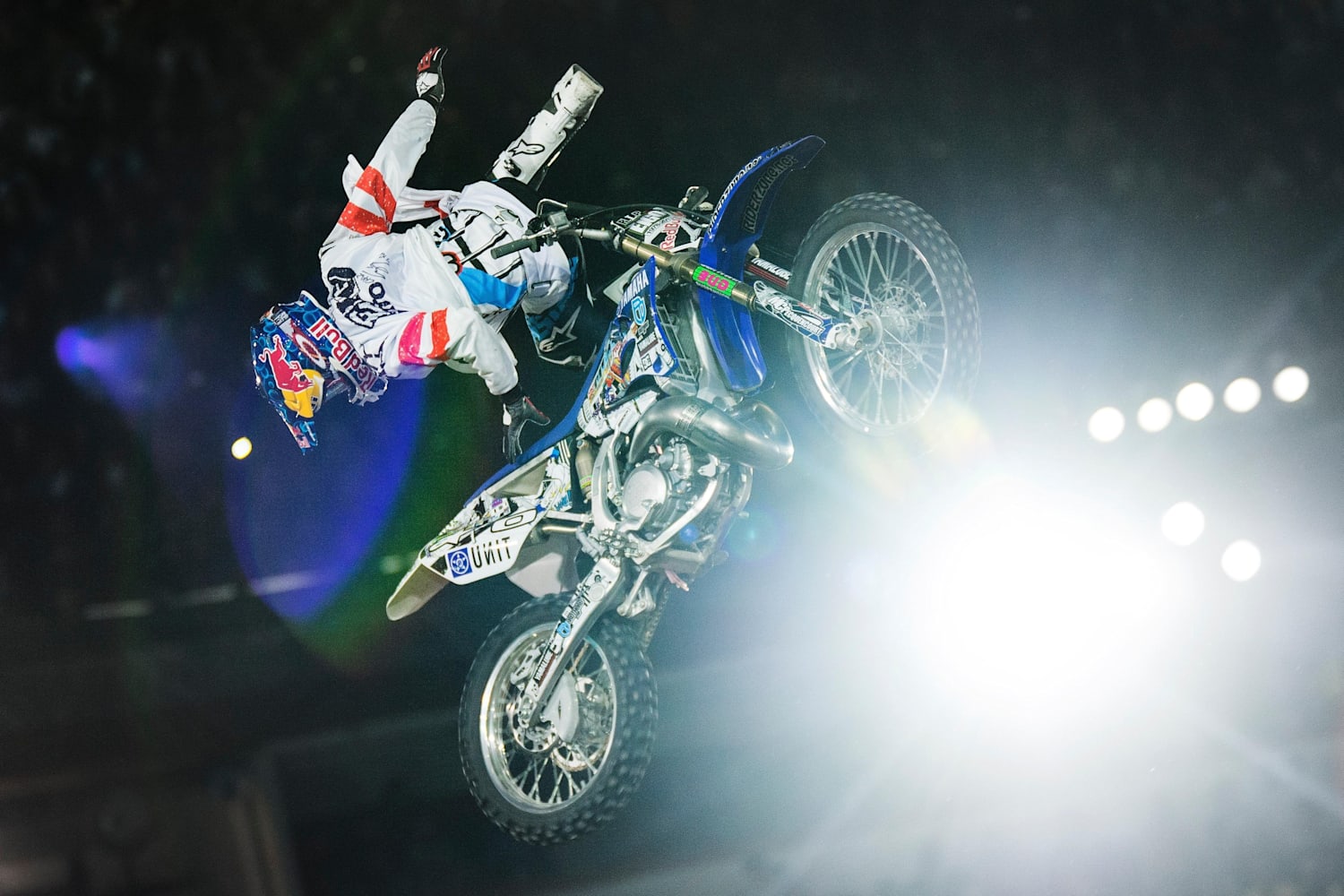 Gagnez la moto de Tom Pagès