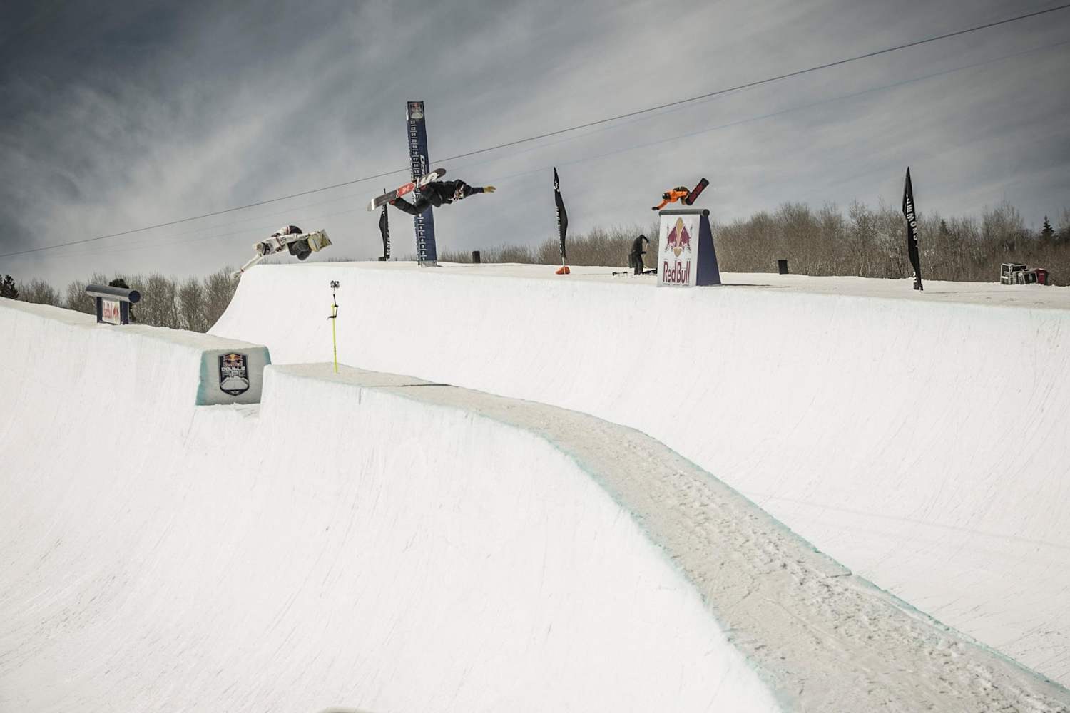 Red Bull Double Pipe rider line-up revealed