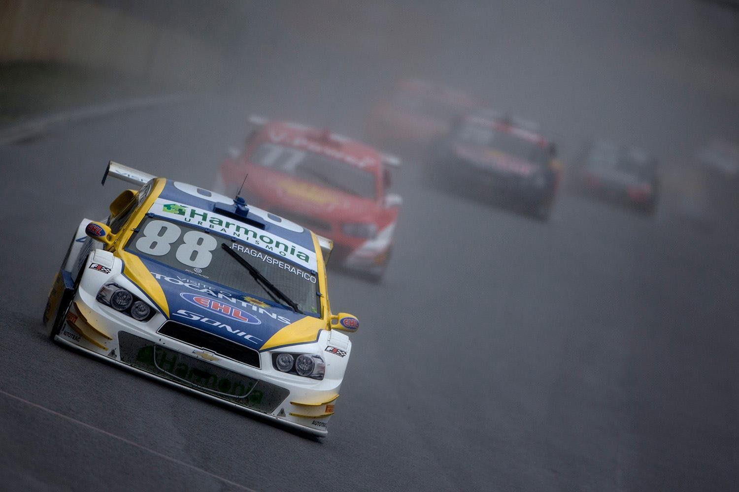 Red Bull Racing protesta em prova da Stock Car Red Bull Racing protesta em prova da Stock Car