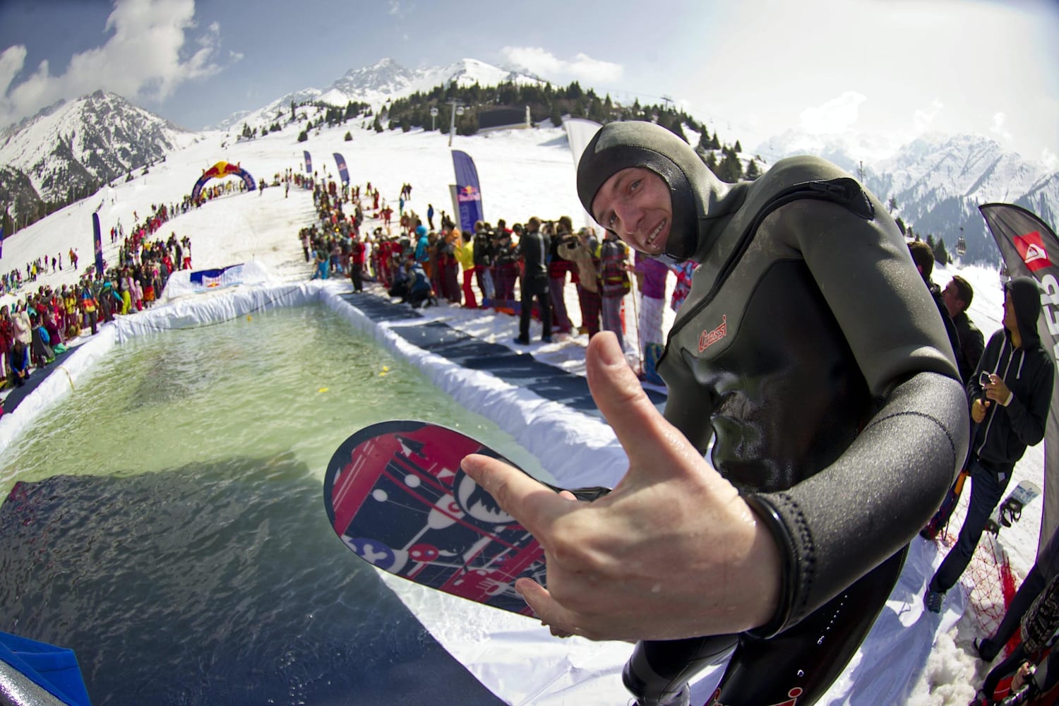 Red Bull Jump&Freeze 2018