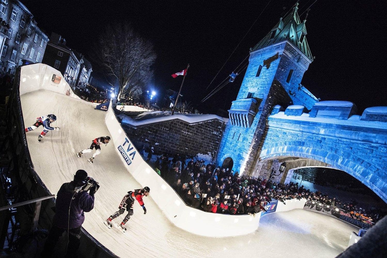 Red Bull Crashed Ice 2014.: Marco Dallago slavio!