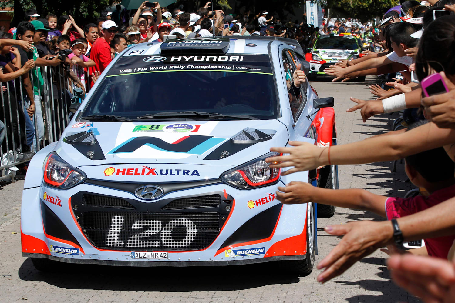 Hyundai gearing up for Rally de Portugal