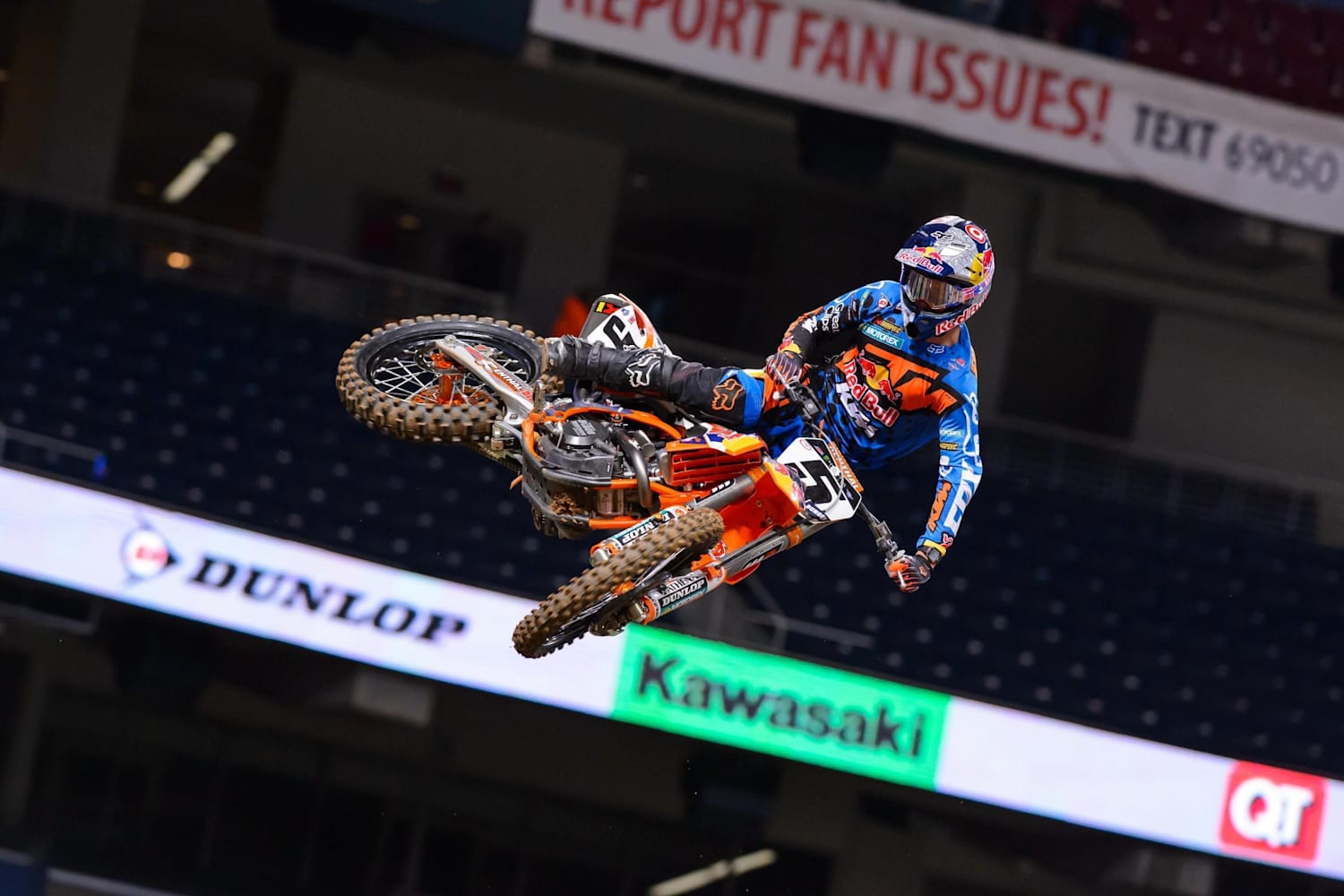 Les réglages Supercross de Ryan Dungey
