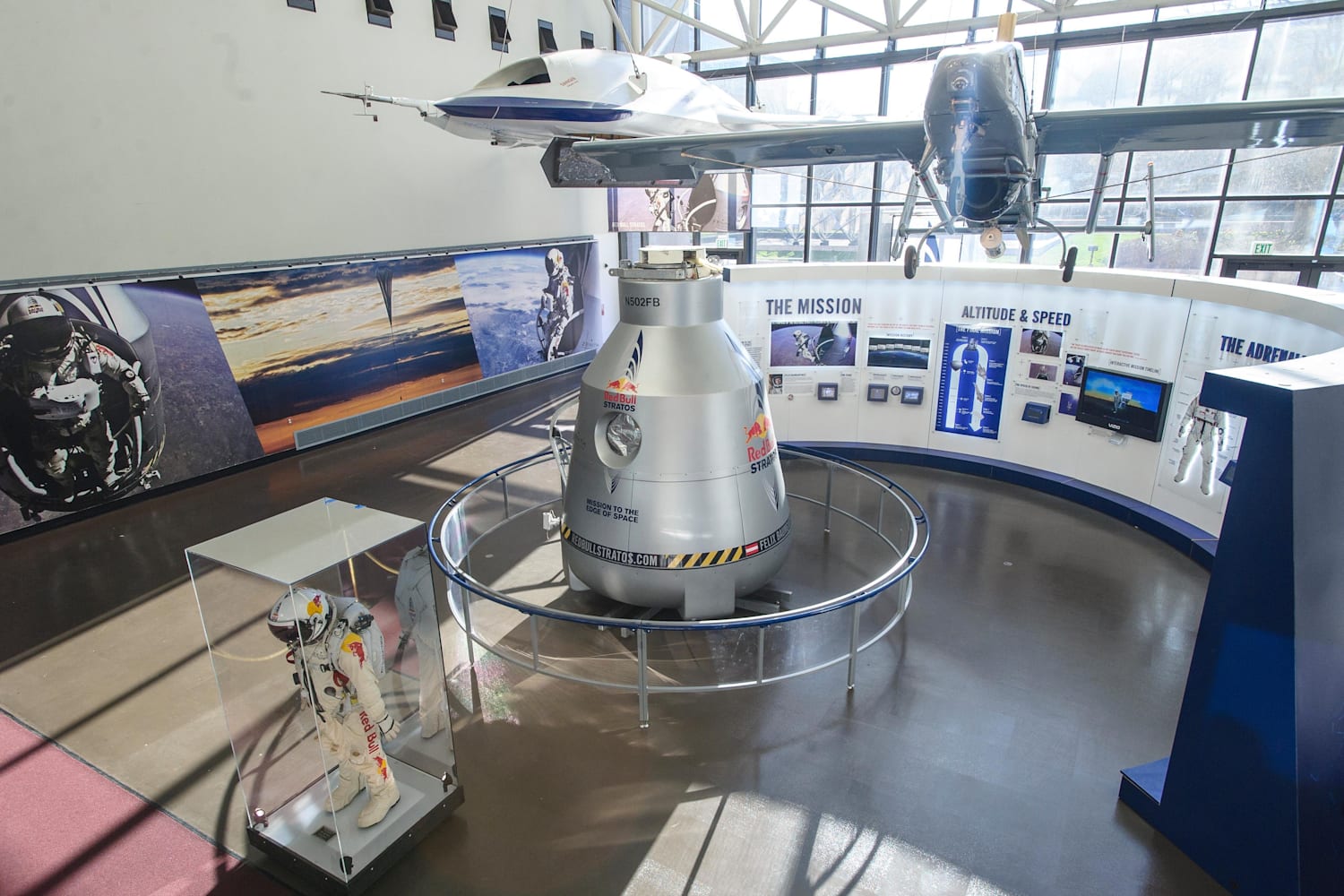 Red Bull Stratos Artık Smithsonian'da