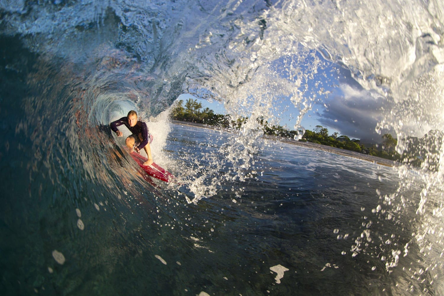 JOB Surfs 10ft Pipeline on Prized Collector's Item