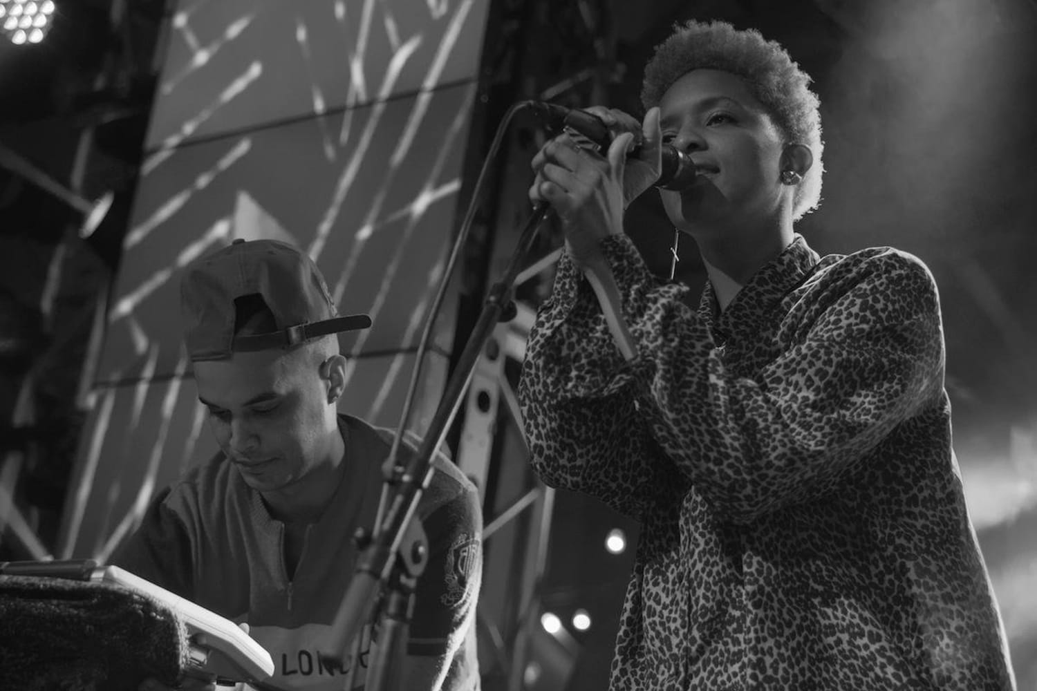 Denitia and Sene's Supremely Cool Video 'Divided'