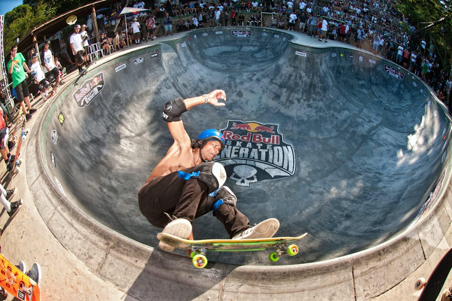 Red Bull Skate Generation 2014 in pictures