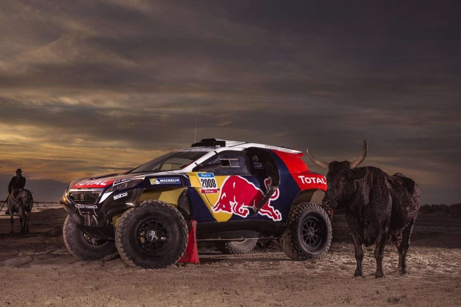 Peugeot 2008 DKR: New photos | 2015 Dakar | Red Bull