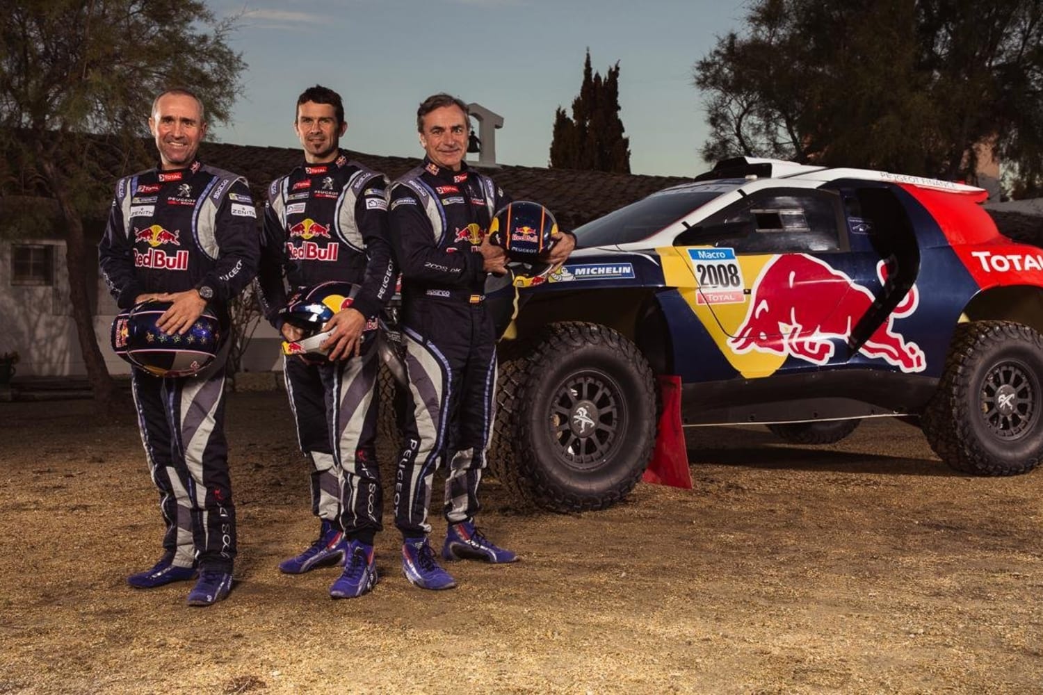 Peugeot 2008 DKR uncaged for world’s toughest race