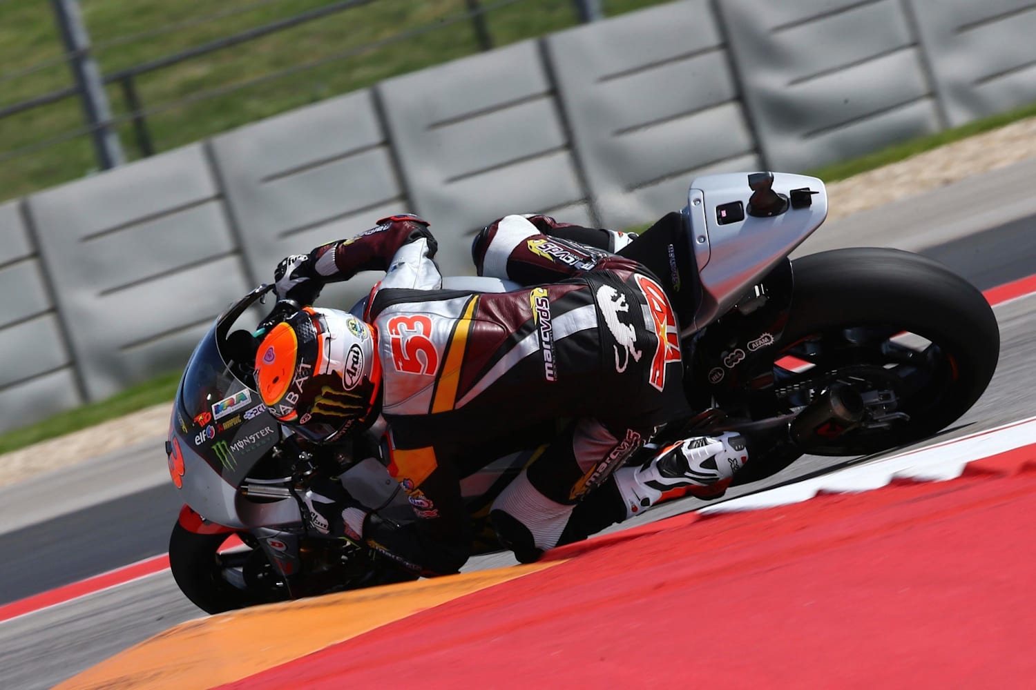 Tito Rabat, pole position en el último minuto