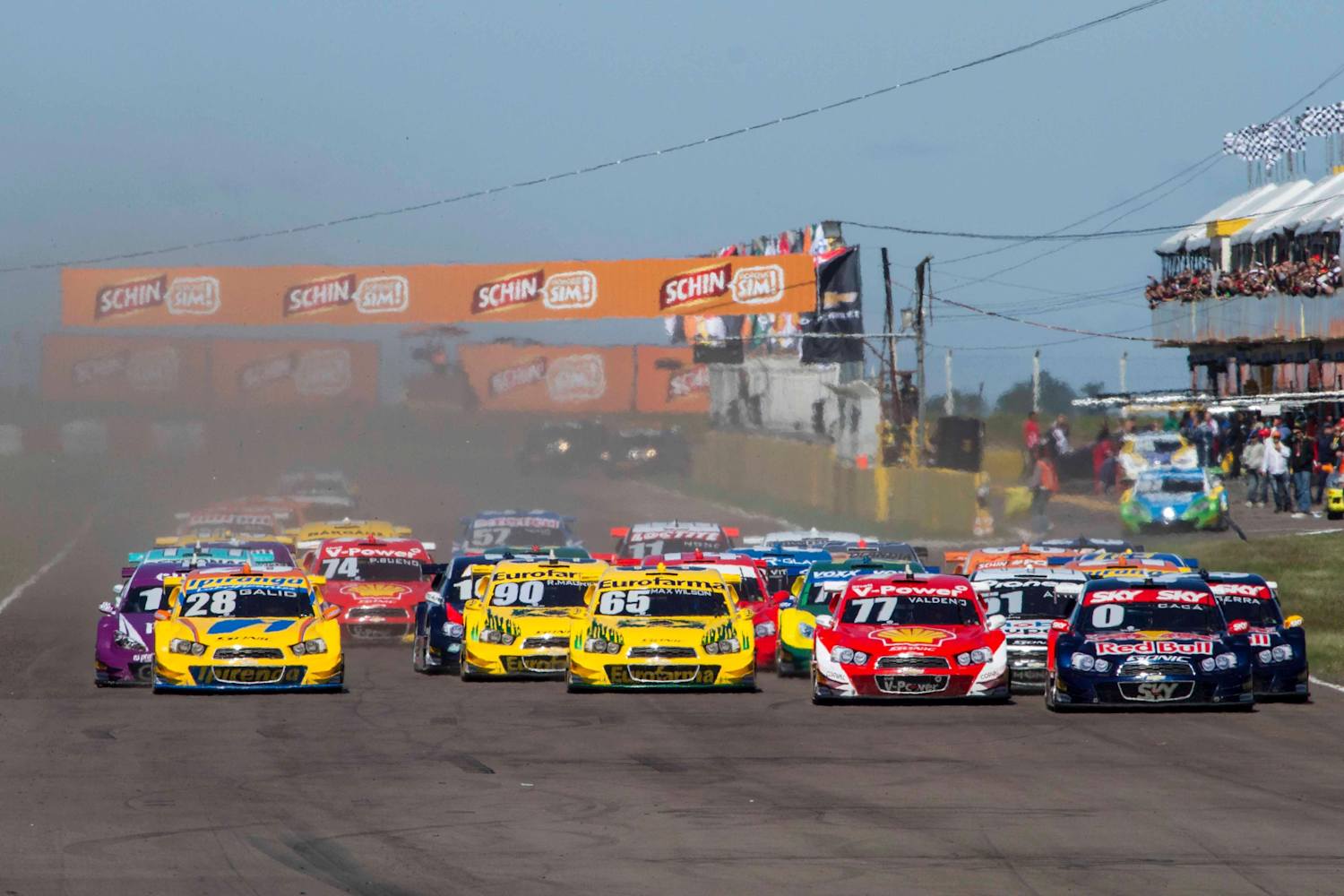 A rodada dupla de Sta. Cruz da Stock Car em fotos