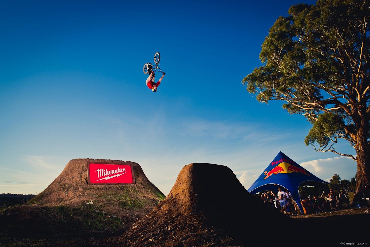 Mike “Hucker” Clark: Snakes on a BMX