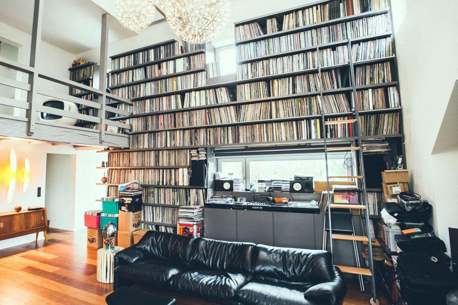 Vinyl countdown: Dr. Lektroluv’s record collection