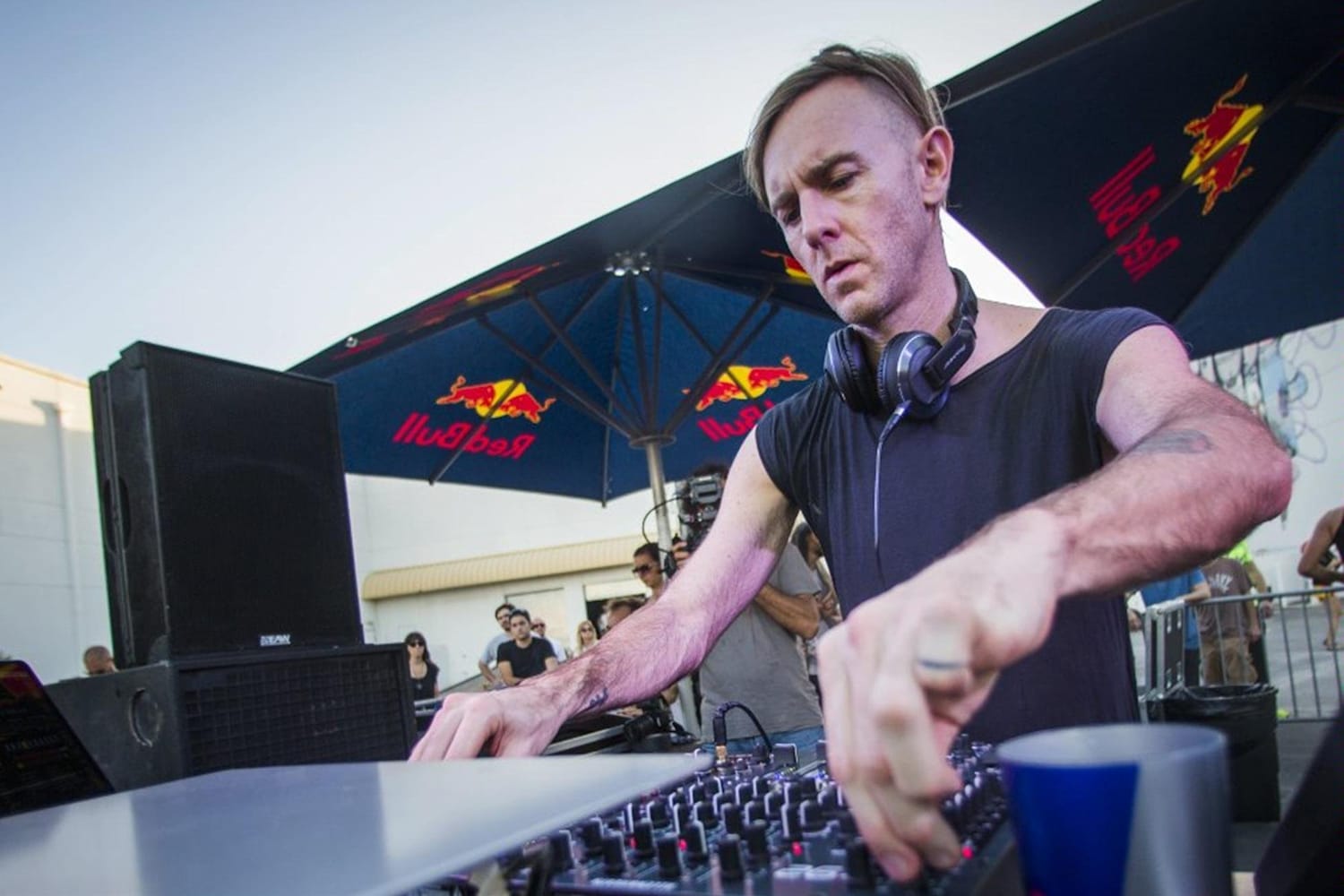 미니멀 테크노의 거장, Richie Hawtin!