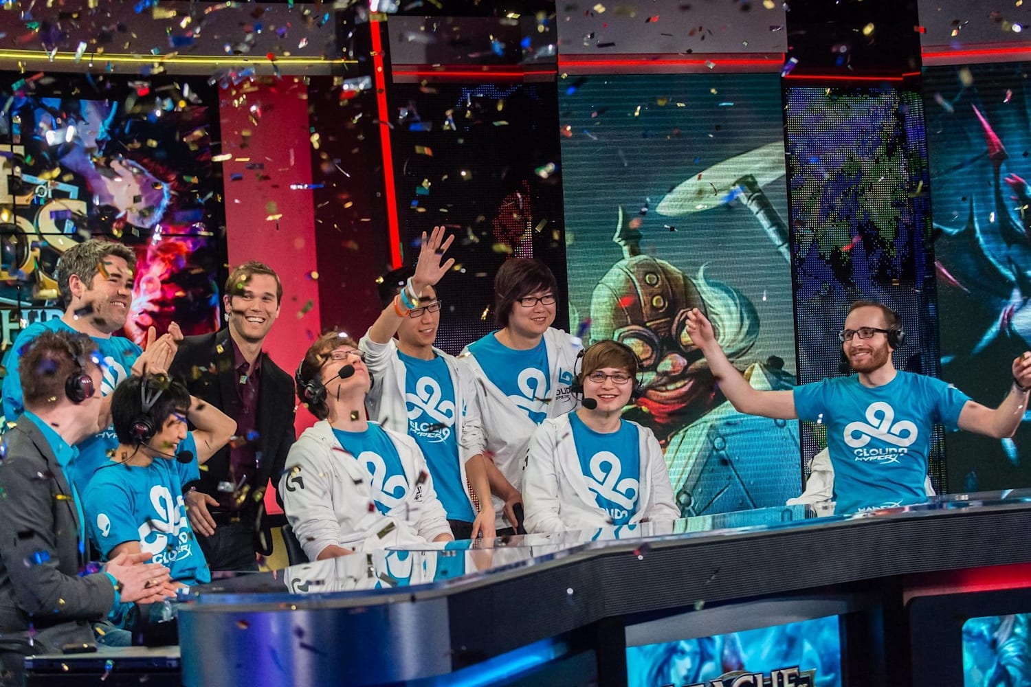 C9 sort vainqueur des playoffs NA