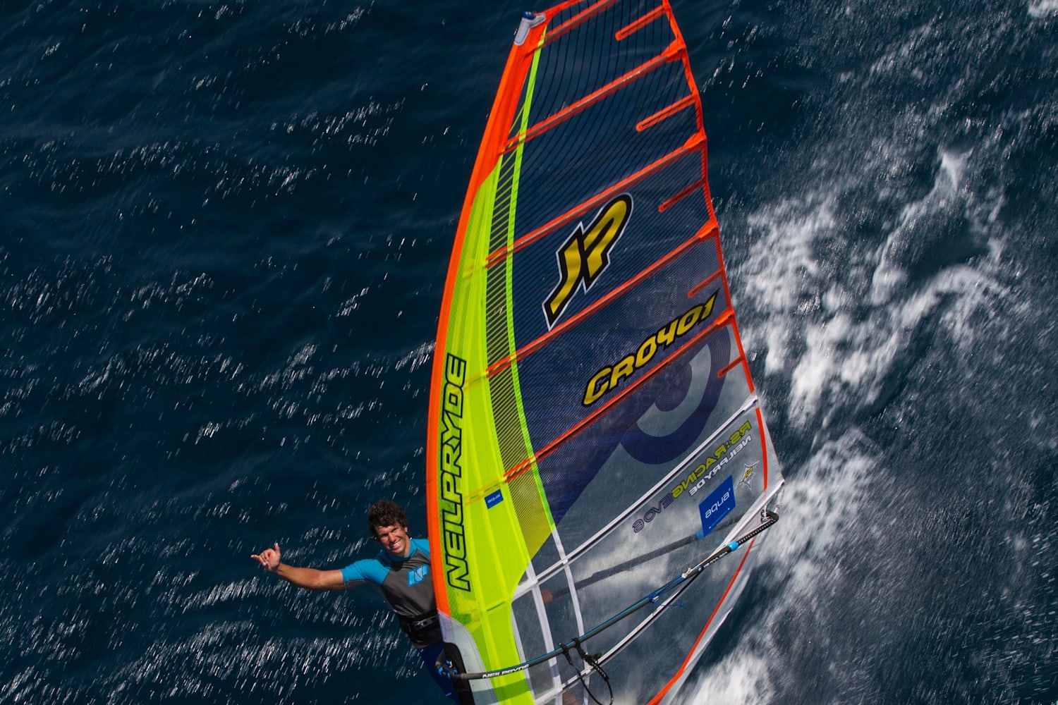 Enrico Marotti | Pripreme za PWA Tour na Havajima