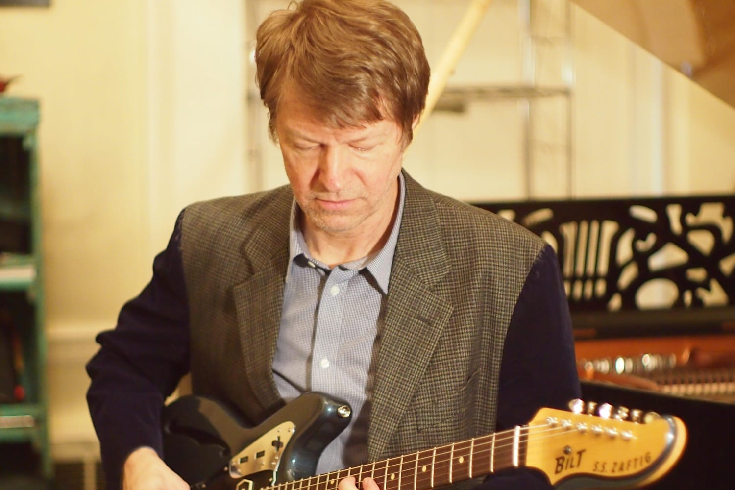 5 Favorite Guitarists: Nels Cline (Wilco)